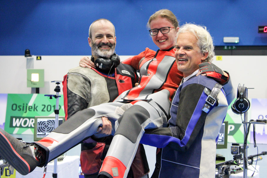 Osijek 2019: Moskal sets historic world record