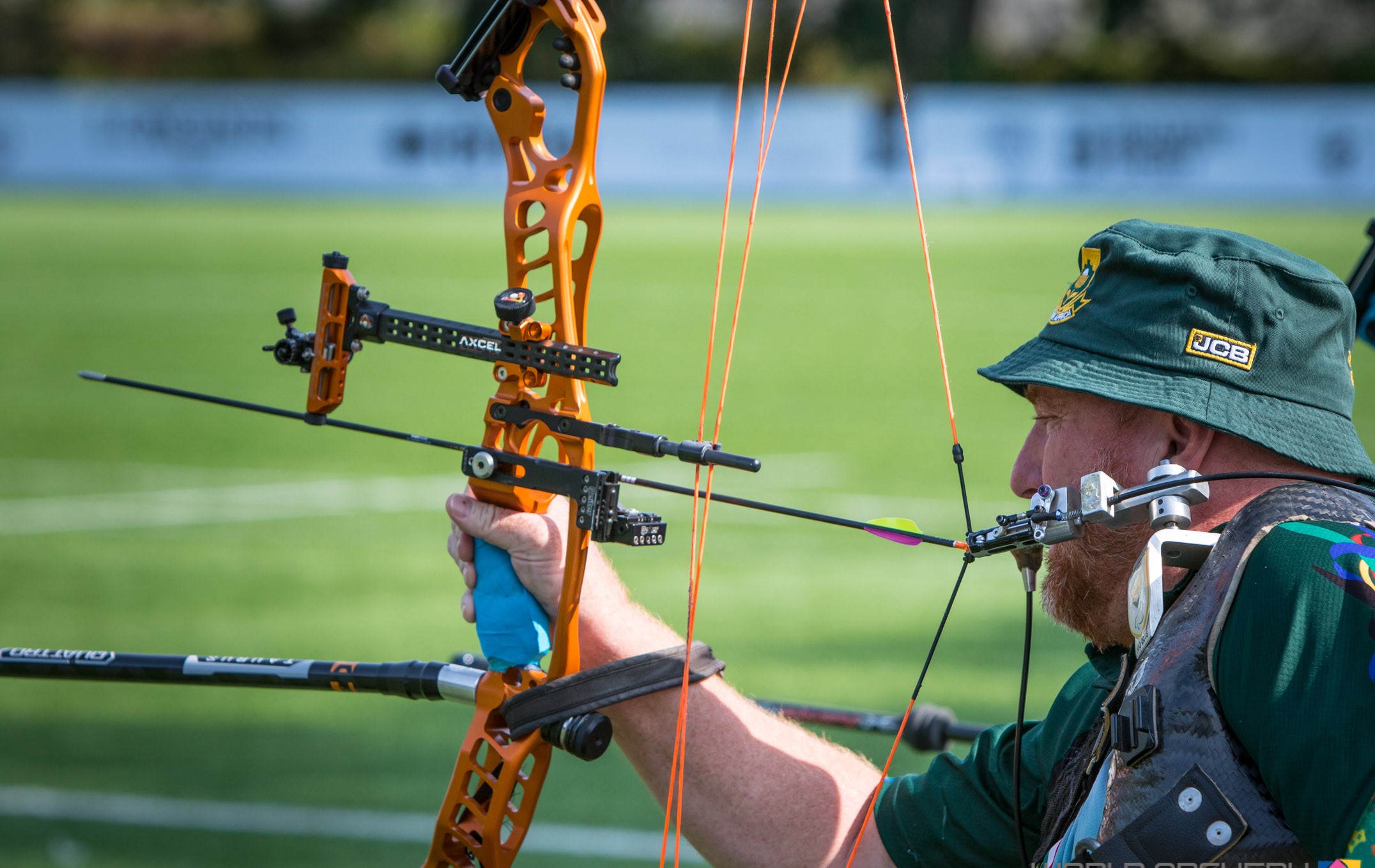South African archer Shaun Anderson 'does not know how' to quit