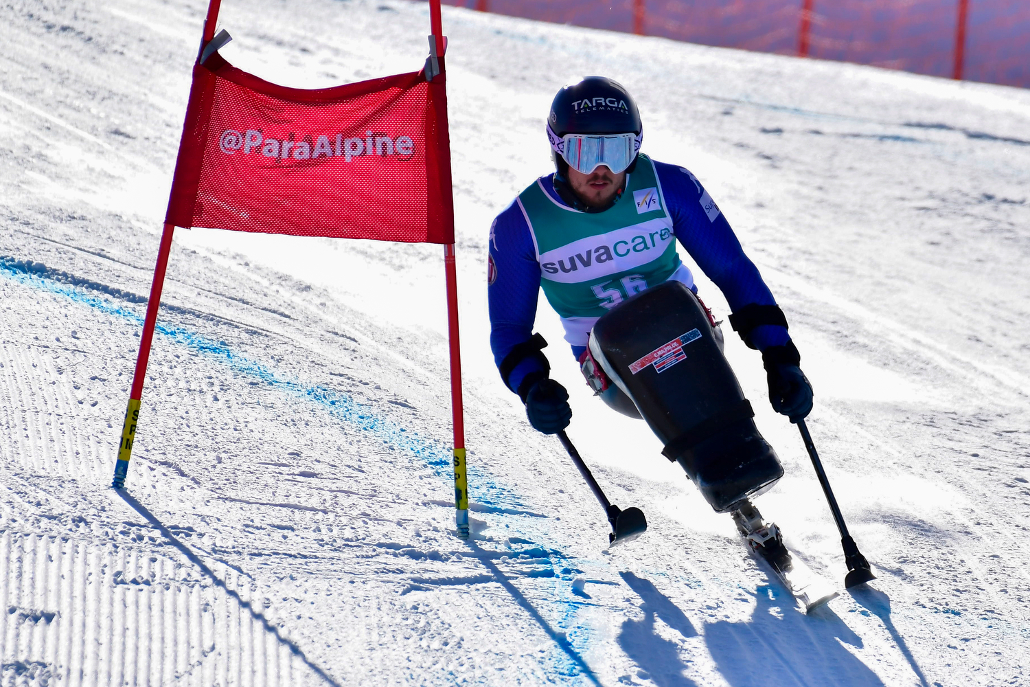 Italian newly-wed’s love for giant slalom reciprocated with first win