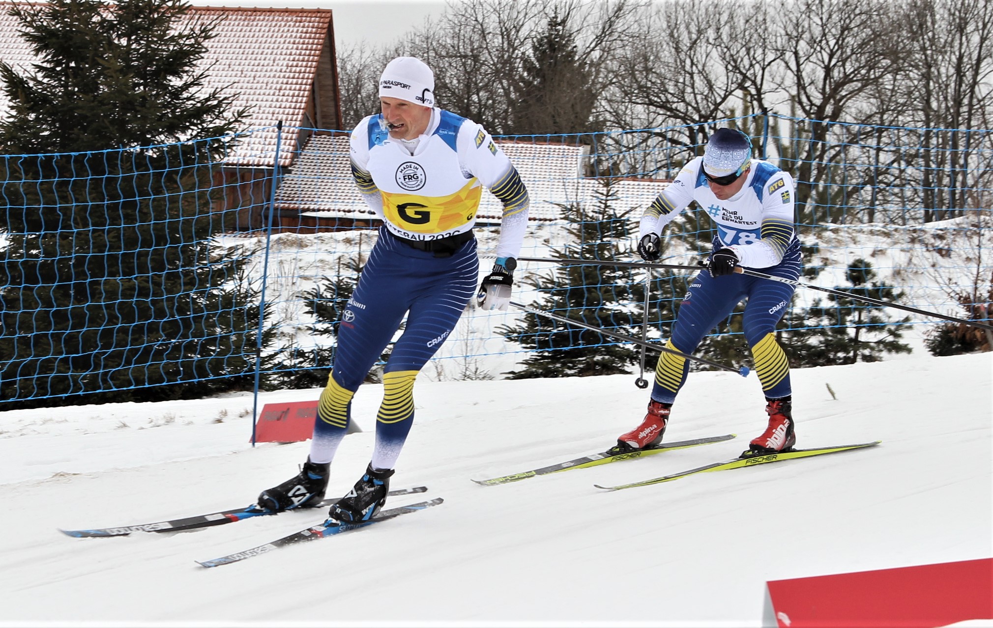 Modin finds his 'best feeling' of season in Finsterau