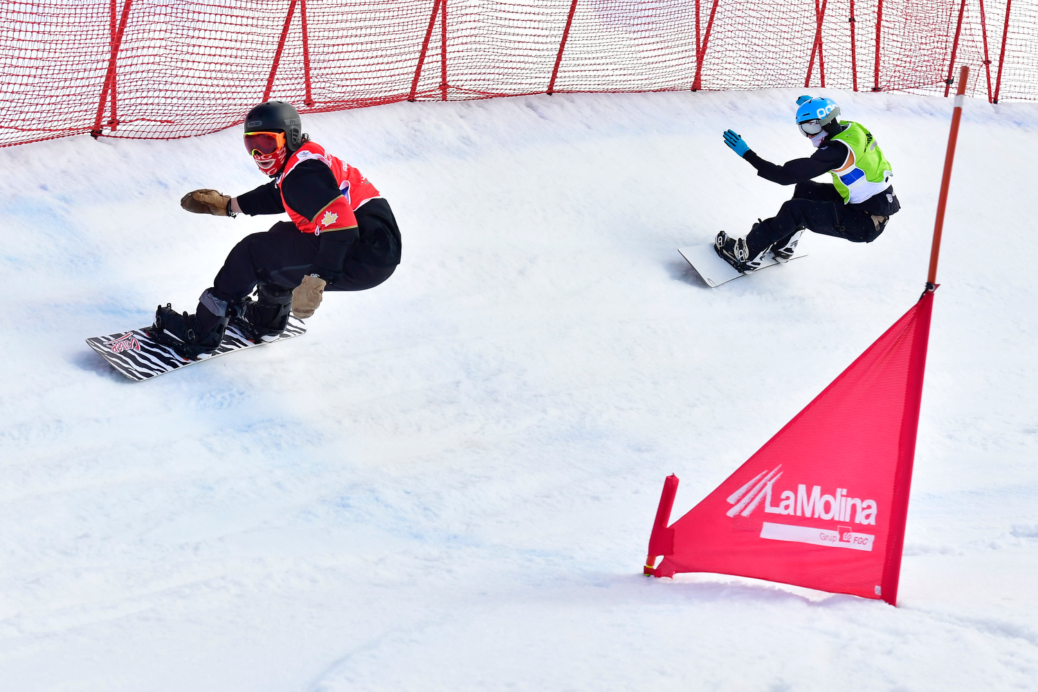 Dual banked slalom making debut at World Cup in La Molina