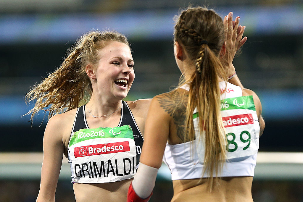Anna Grimaldi: Turning a negative into a positive