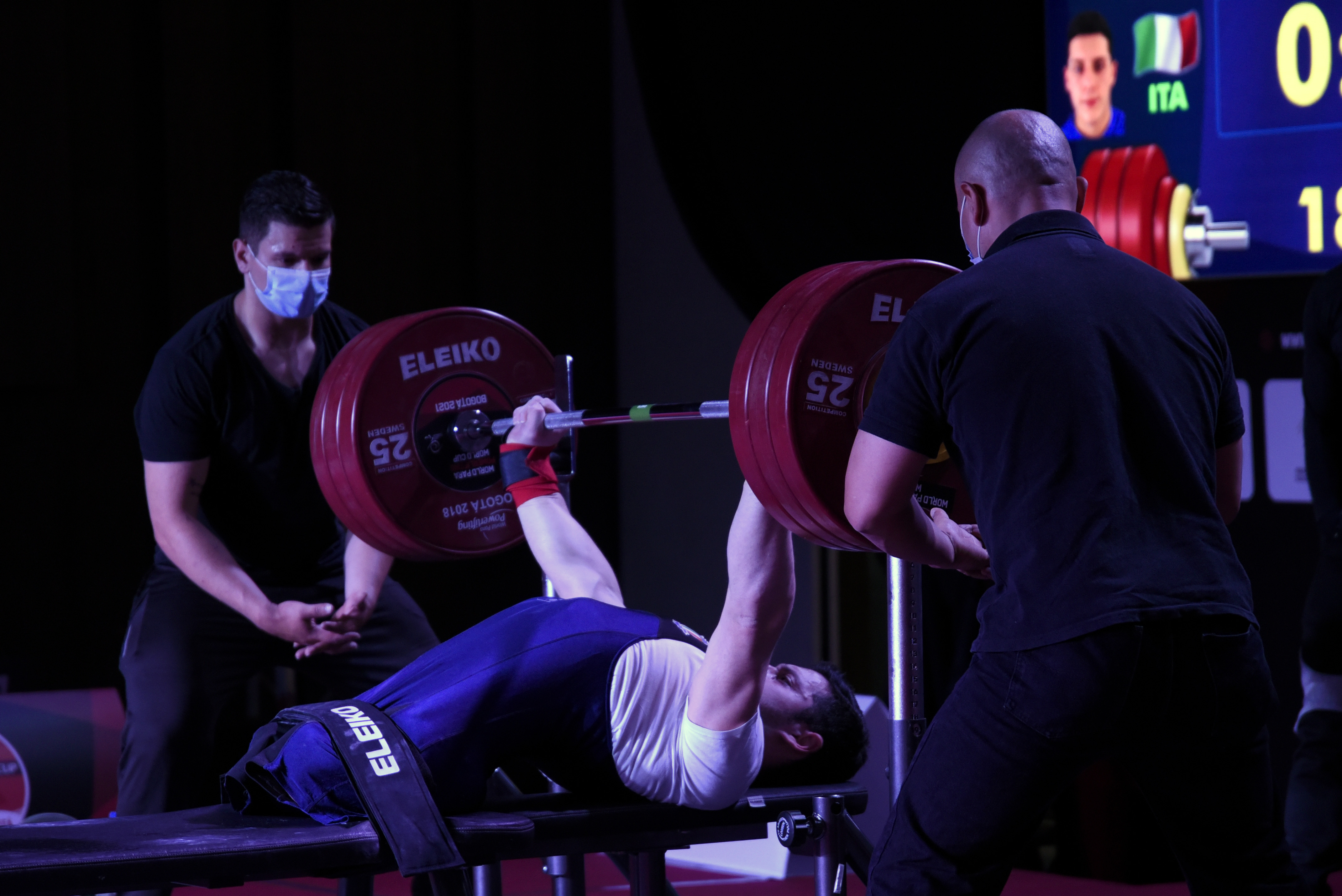 Donato Telesca seeks to extend winning streak as World Cup kicks off in ...