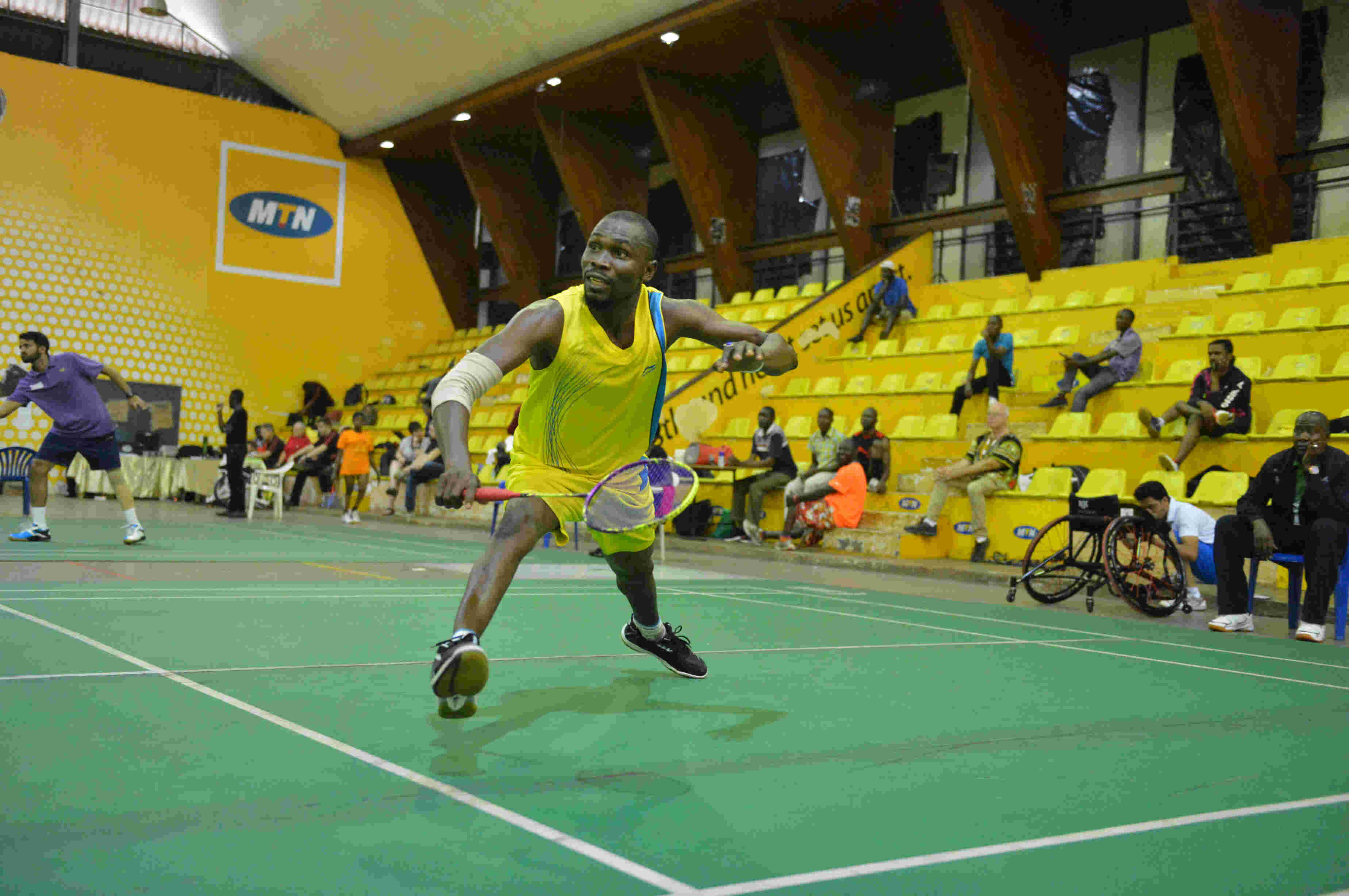 Paralympic Movement mourns passing of badminton African champion Bello ...