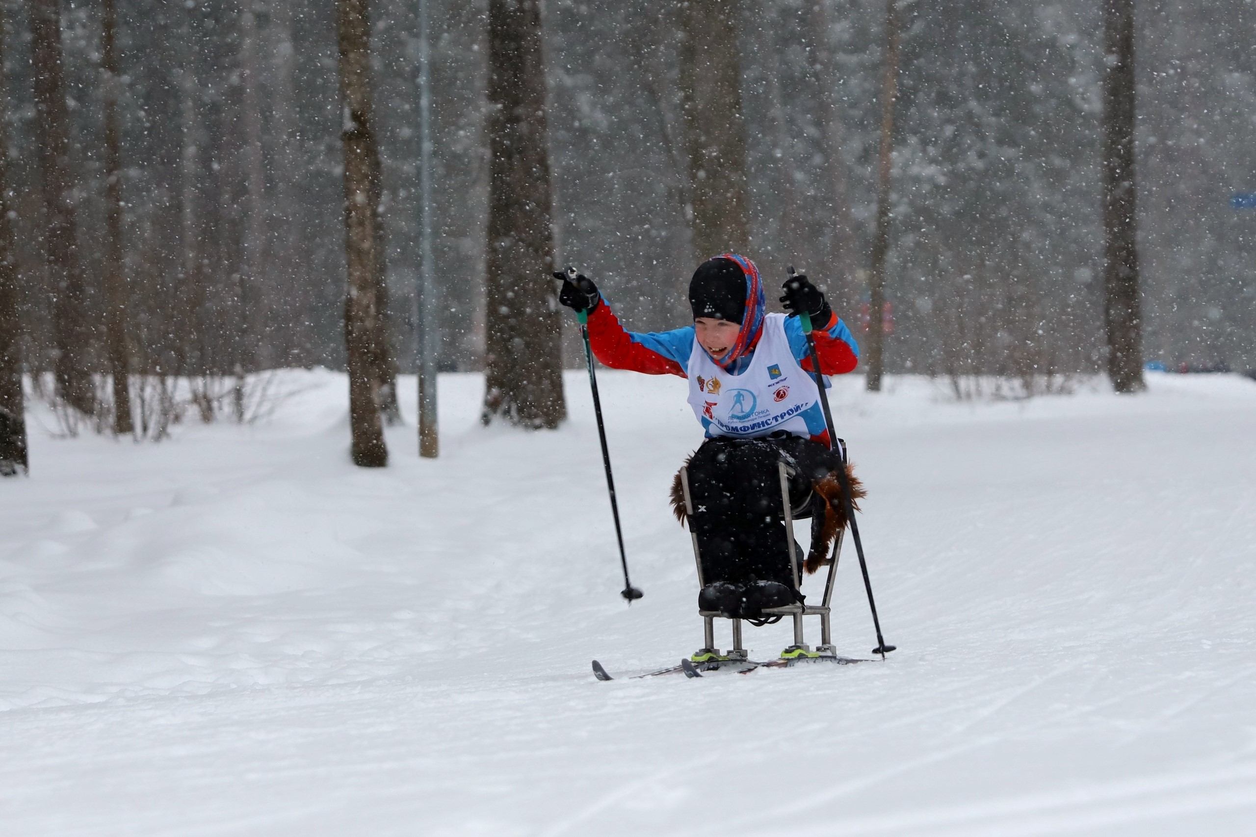 The young team who fell in love with Nordic skiing