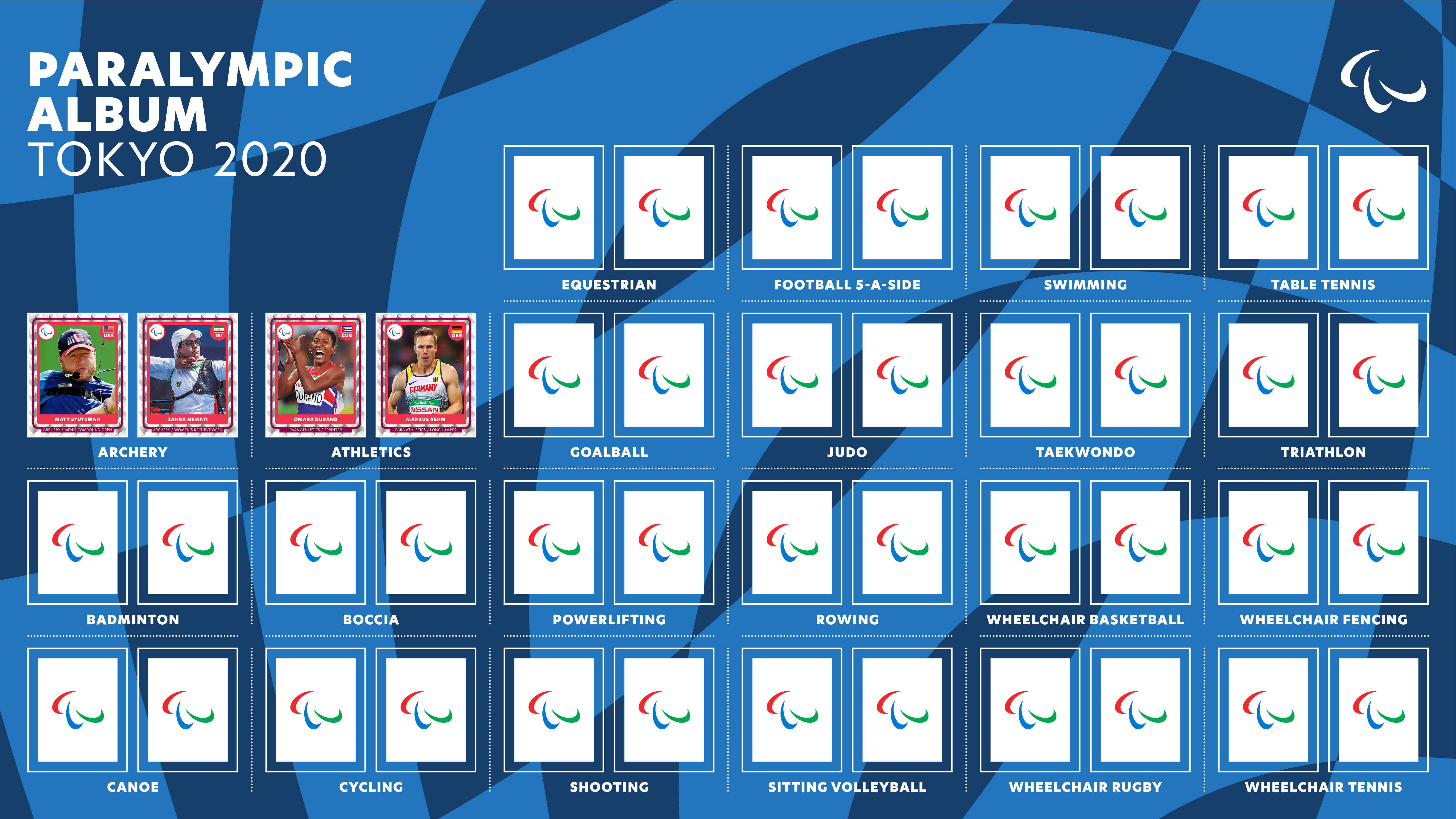 IPC launches virtual #ParalympicAlbum across social media platforms