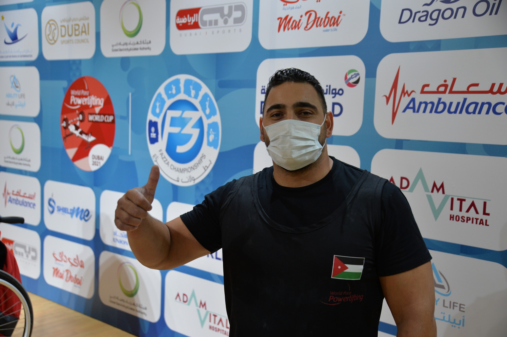 Dubai 2021: Khattab triumphs in event with three world records