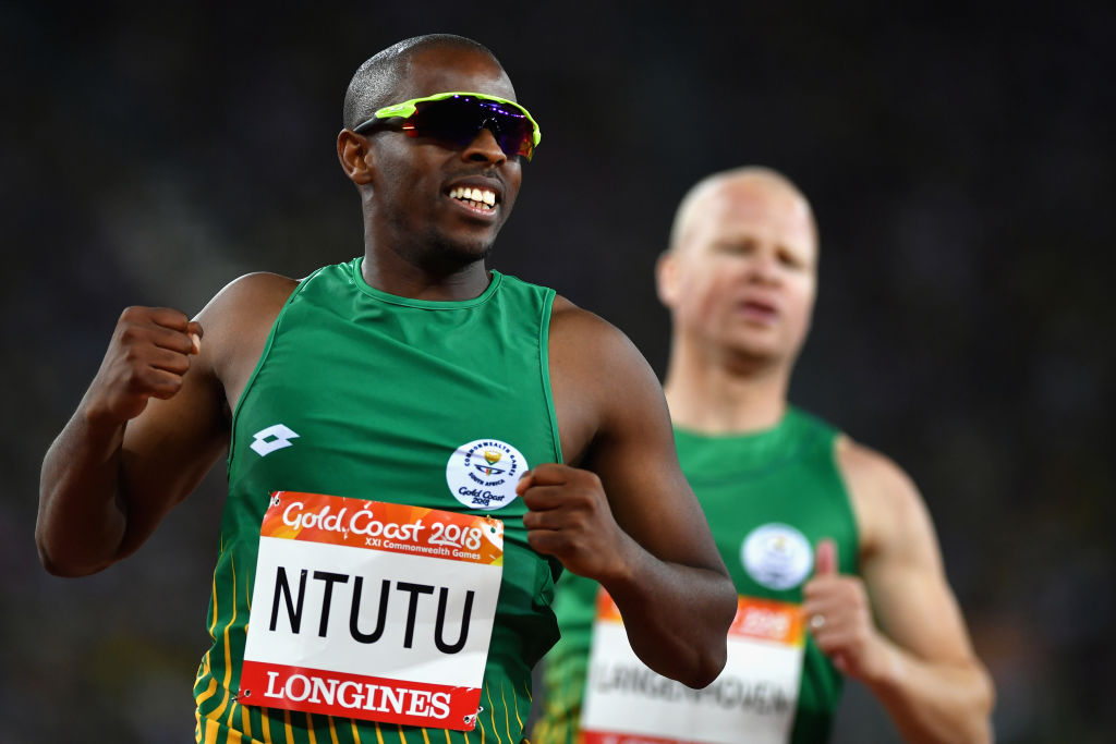 From bronze, to silver and now going for gold: Jonathan Ntutu