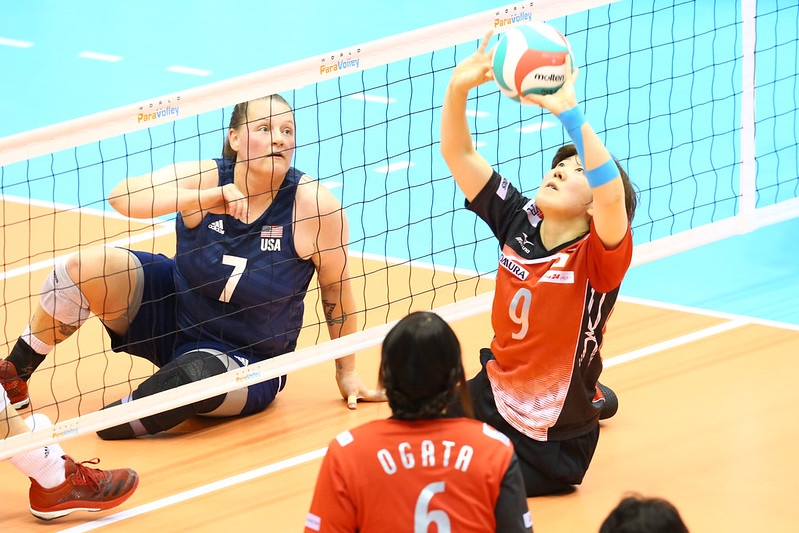 US women’s sitting volleyball set to continue golden hits at Tokyo 2020