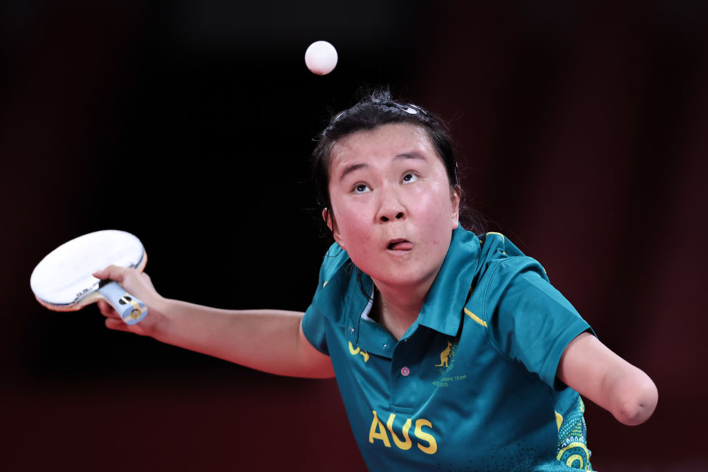 Australia's Qian Yang stuns Polish star Natalia Partyka