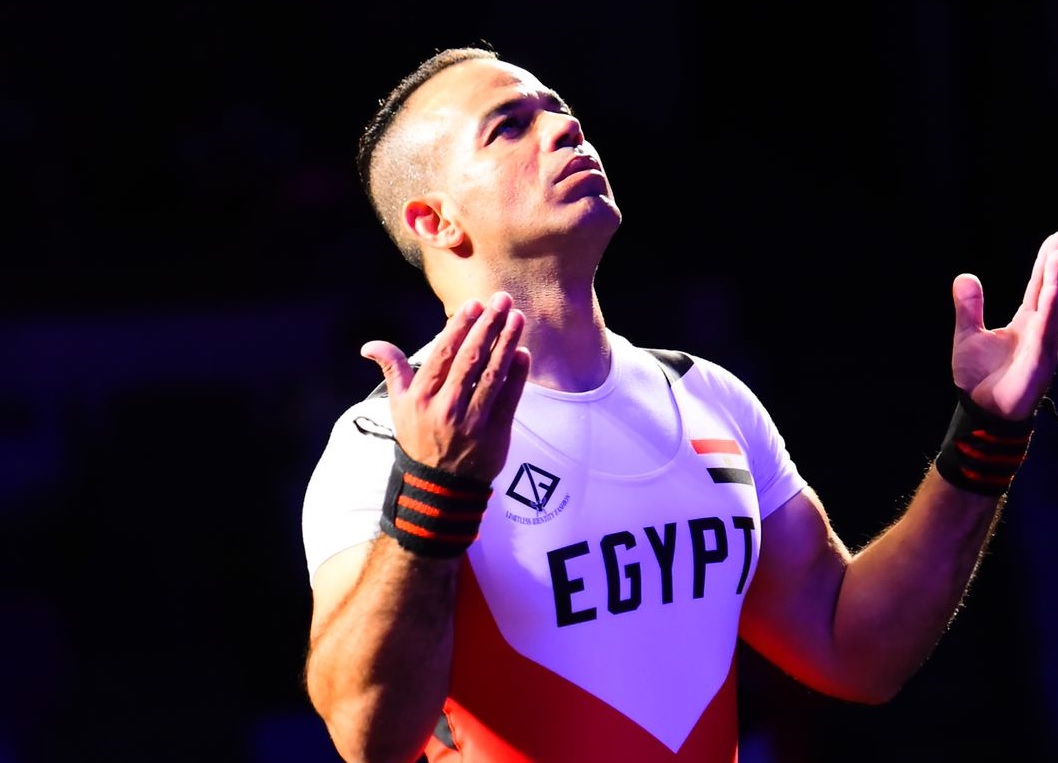 Egyptian Sherif Osman keeps 'six Paralympic golds' dream alive despite ...