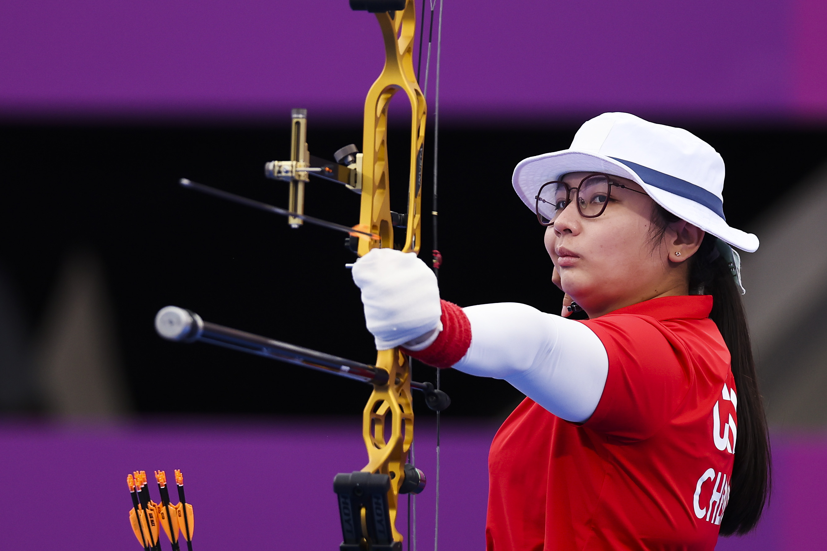 Chen strikes another gold for China in archery
