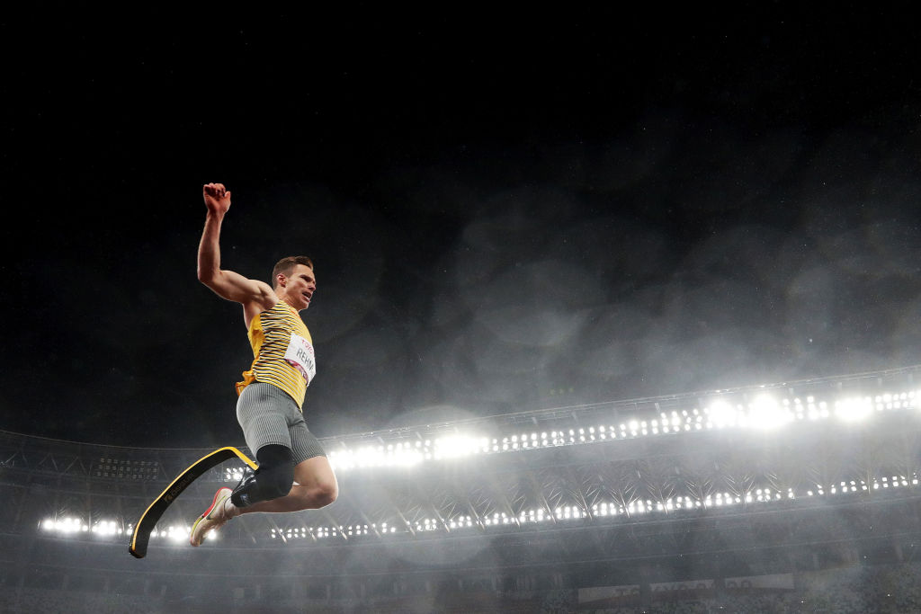 Markus Rehm soars to third straight Paralympic long jump gold