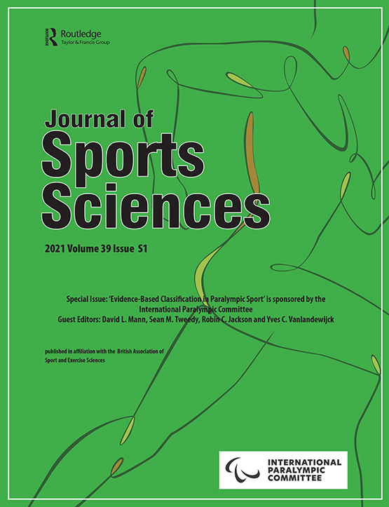 IPC supports Journal of Sport Science evidence-based classification issue