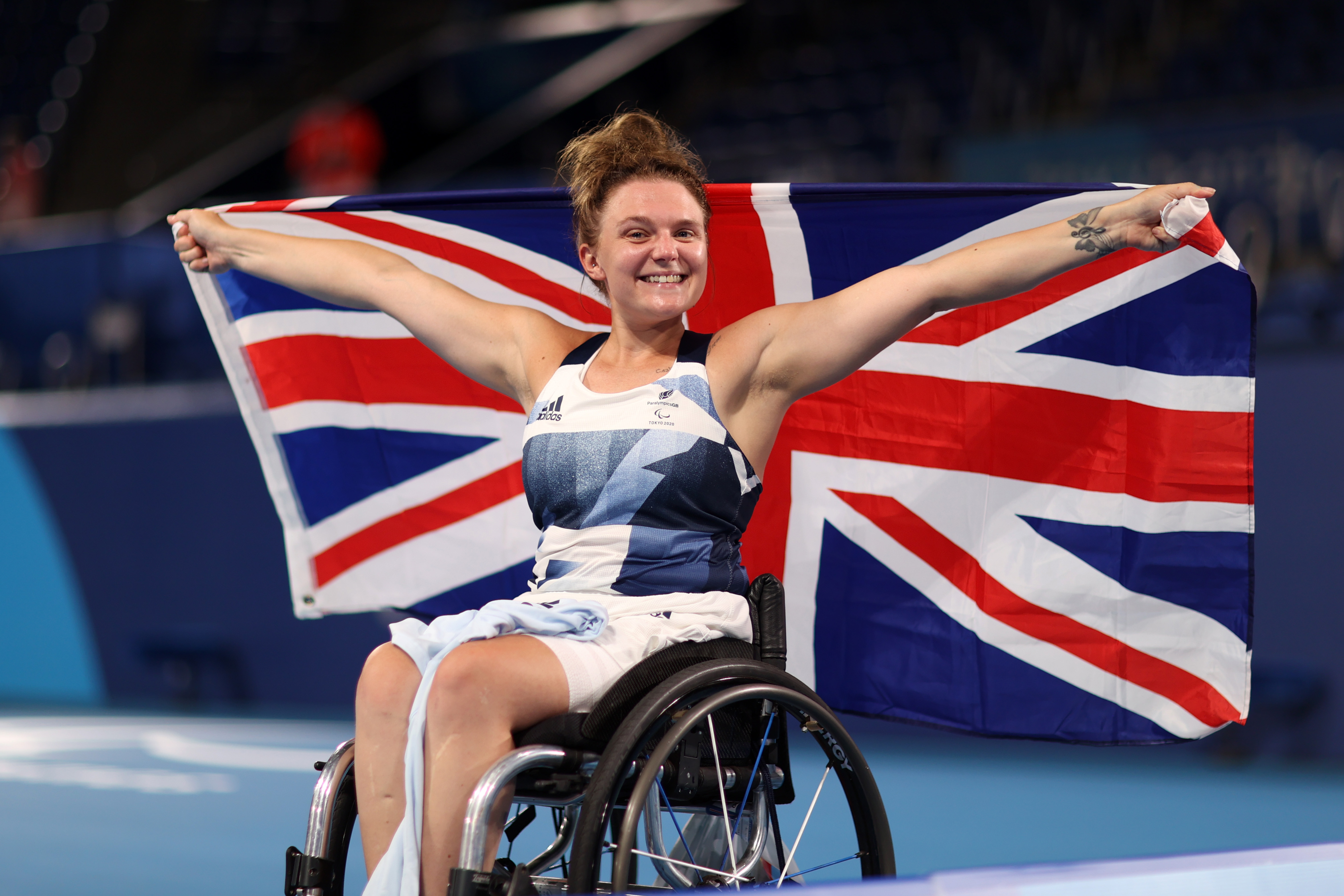 Four-time Paralympic medallist Jordanne Whiley hangs up her racket