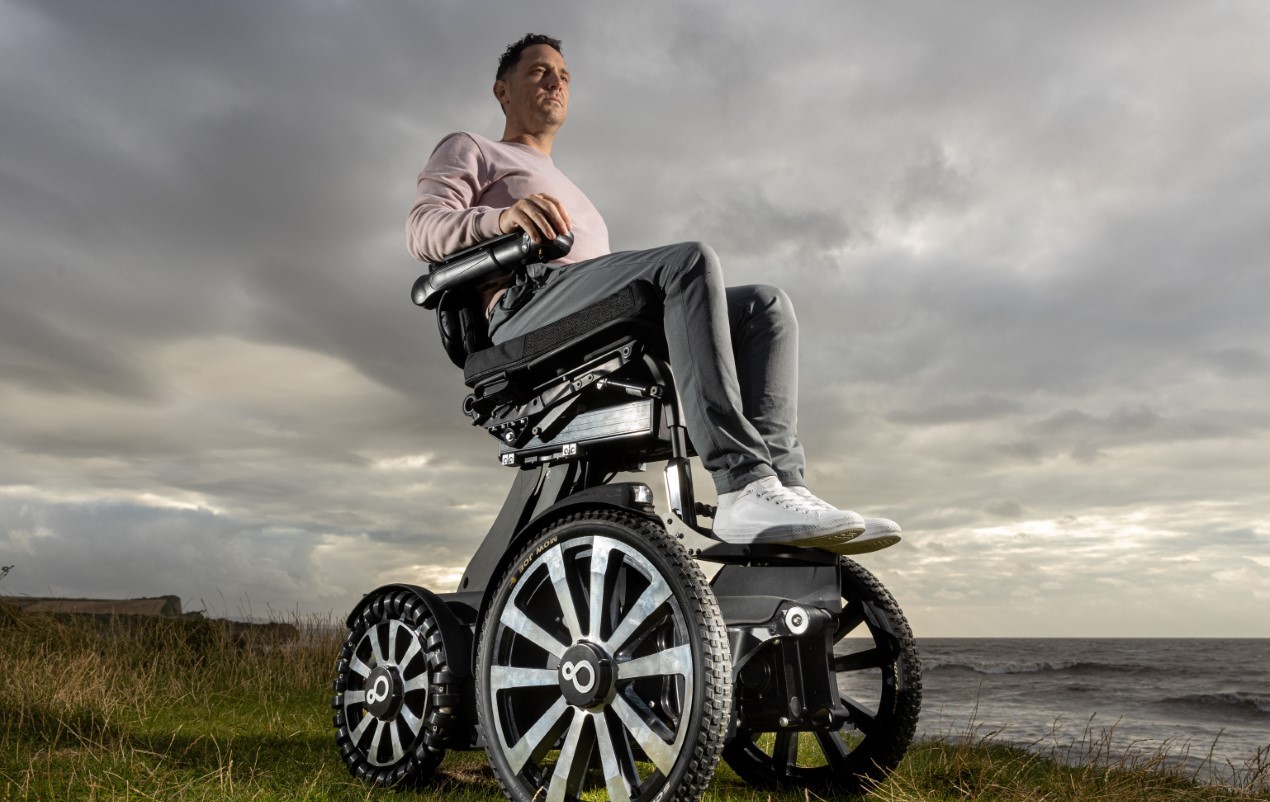 Ireland’s Eaglesham hits target with wheelchair invention