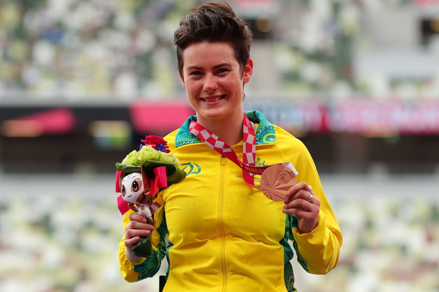 Pride Month: Robyn Lambird on making history and being in the spotlight