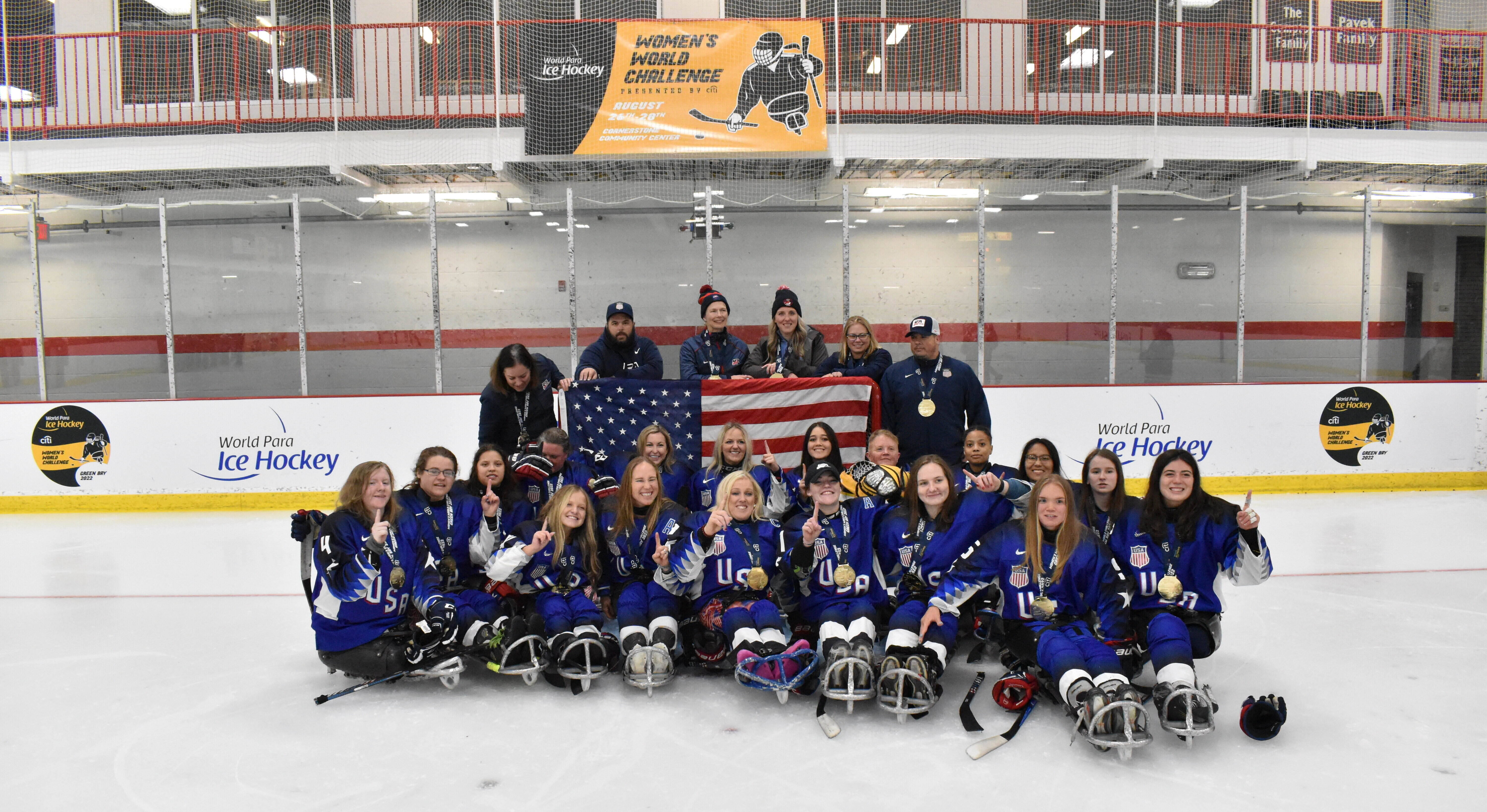 Convincing USA takes gold in Green Bay against arch-rival Canada