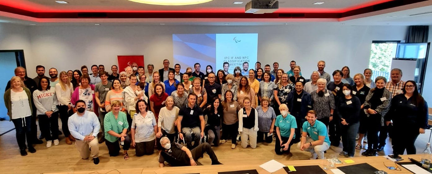 Over 70 Para sport and NPC representatives meet to discuss classification