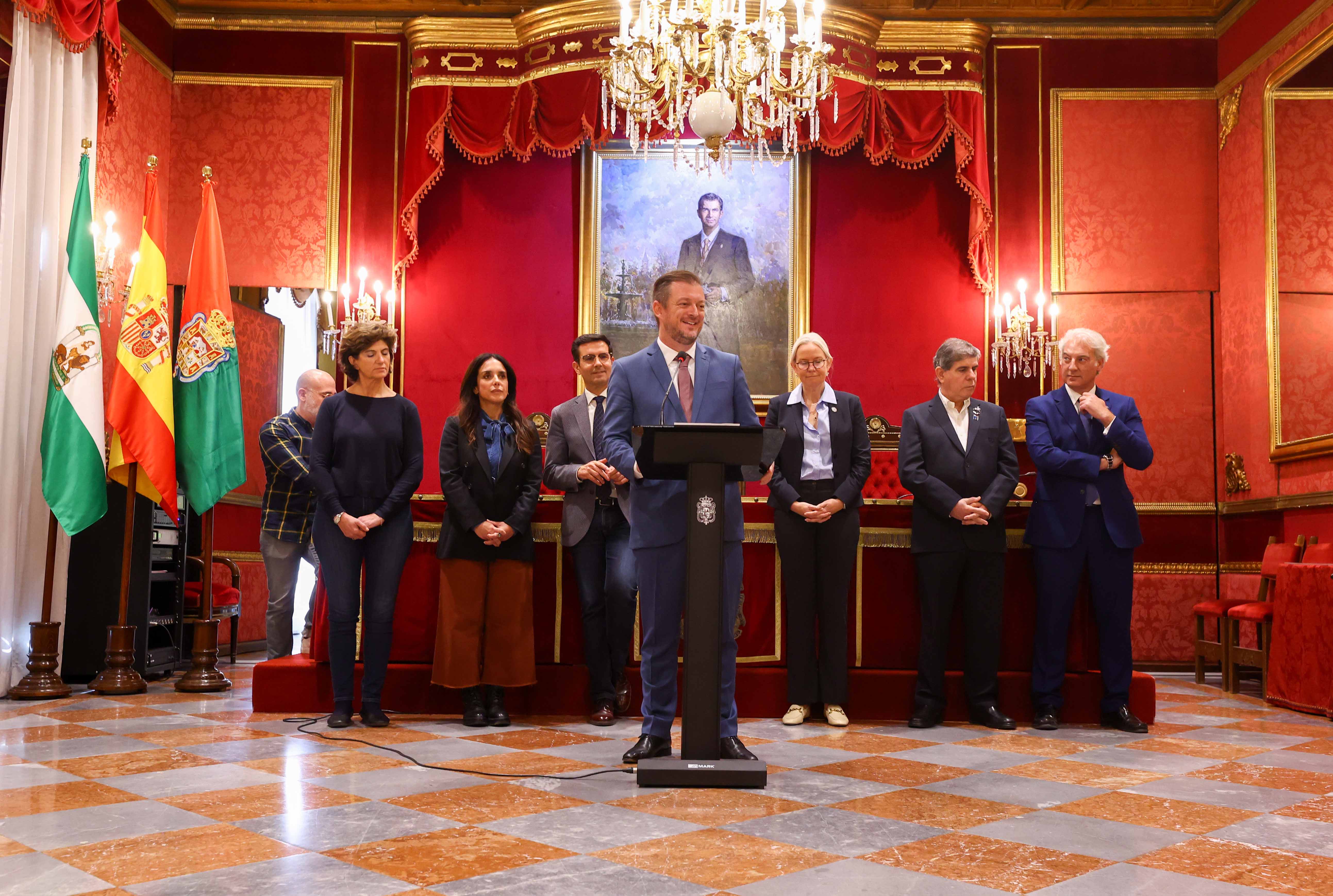 IPC President Parsons visits Andalucia 2022 World Para Table Tennis ...