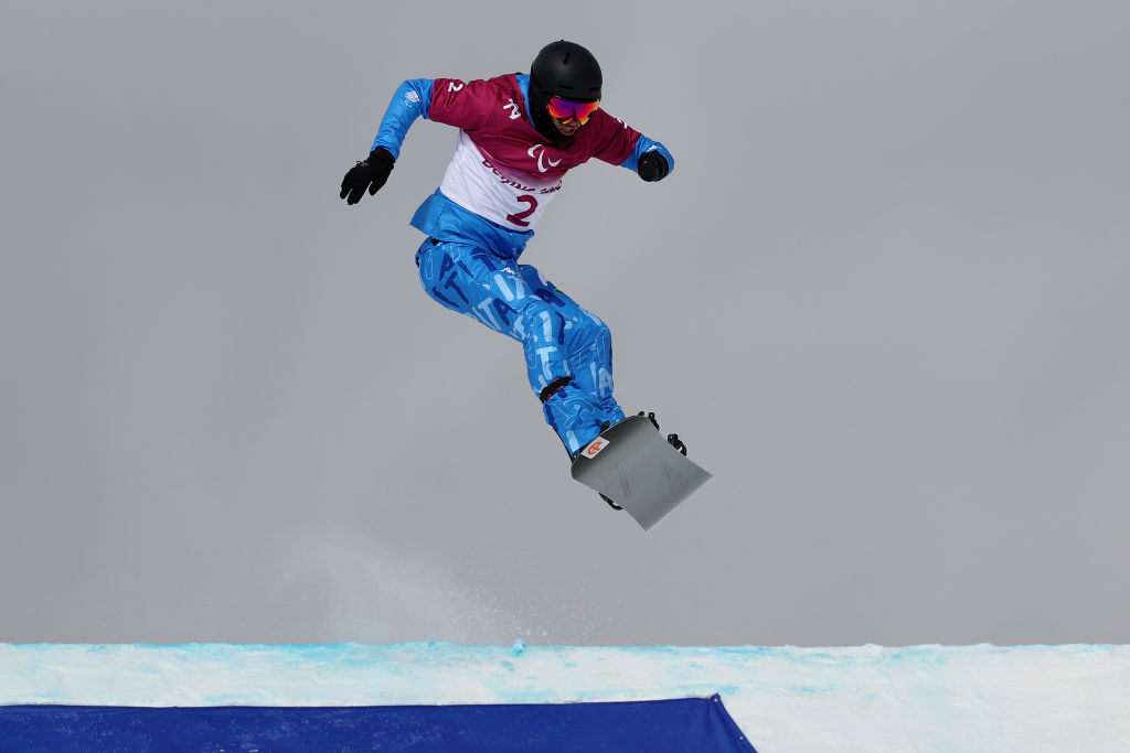 Five tips to get started in Para snowboard from passion-driven champion ...