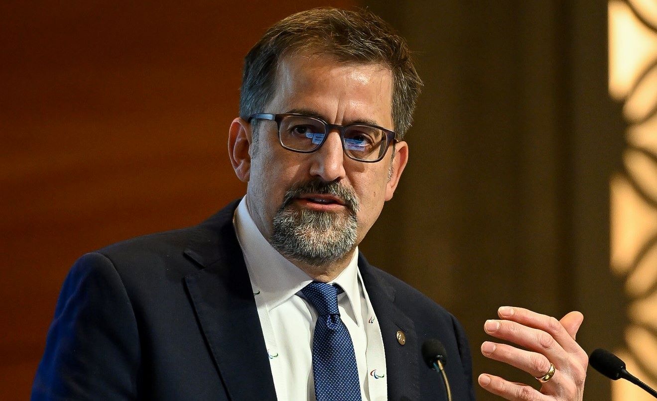 IPC CEO Peters discusses the power of the Paralympic Movement on new ...