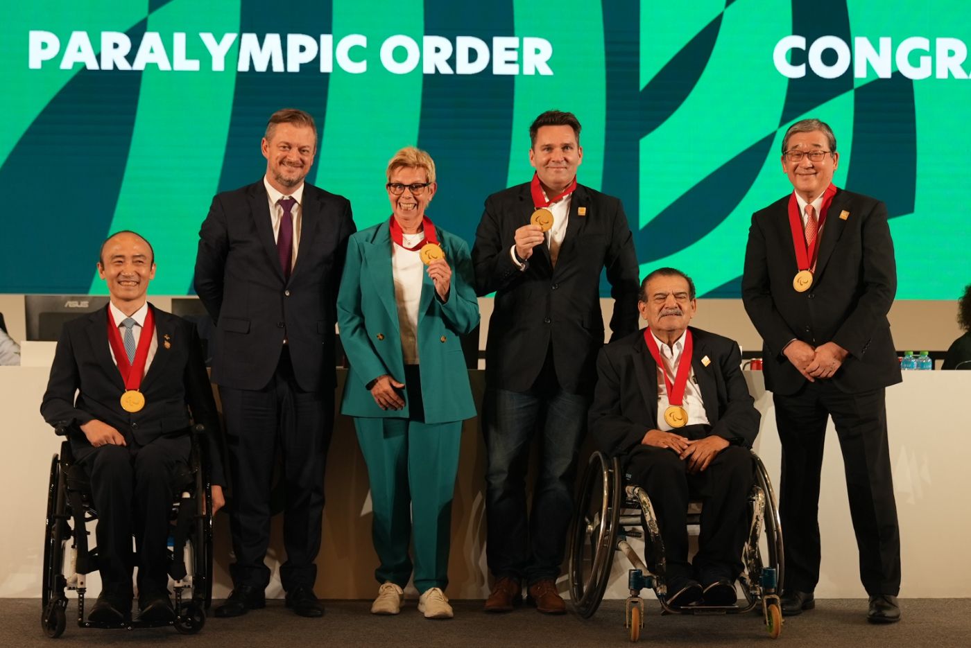 IPC award Paralympic Order to three individuals