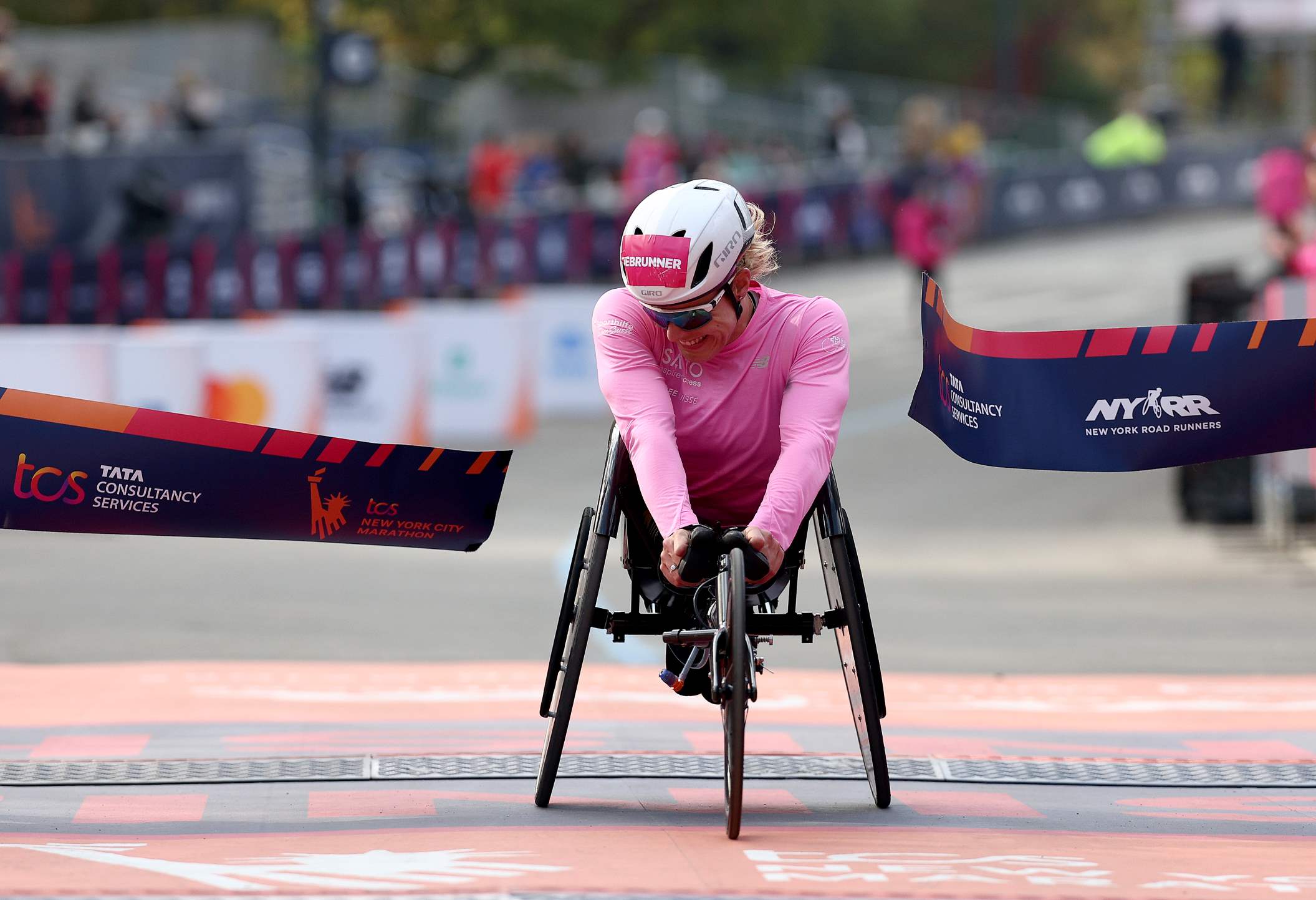 Catherine Debrunner and Marcel Hug set records at 2023 New York City ...