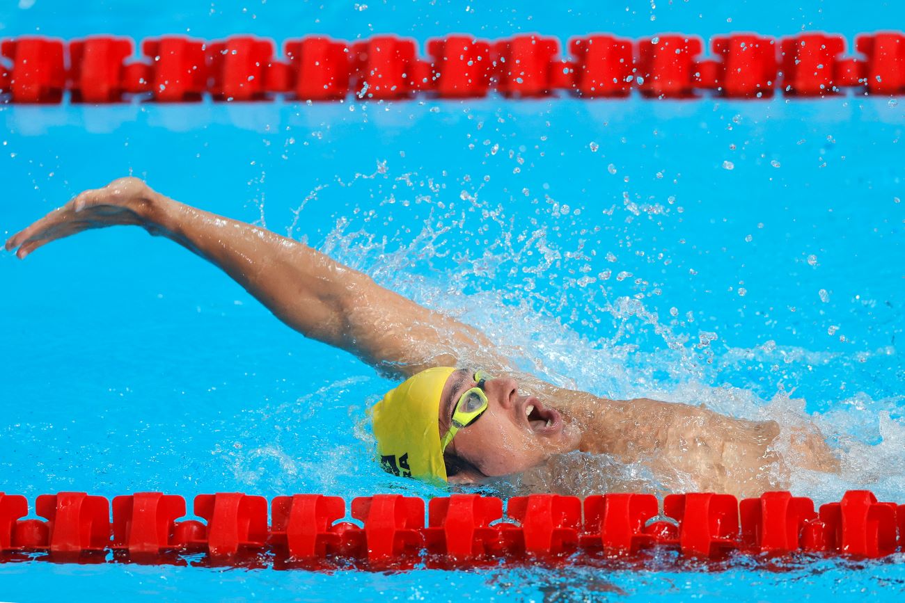Brazilian Para swimmer led Santiago's 2023 performance chart with eight ...