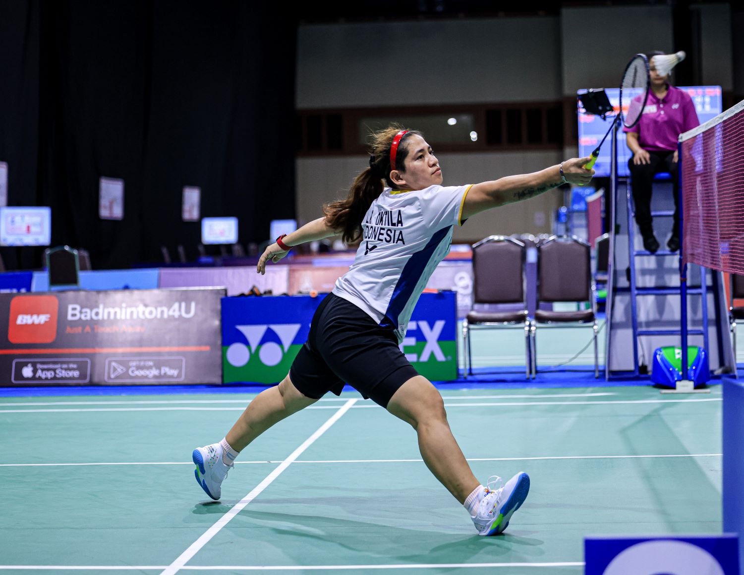 Indonesia’s Oktila makes history at Para Badminton World Championships 2024