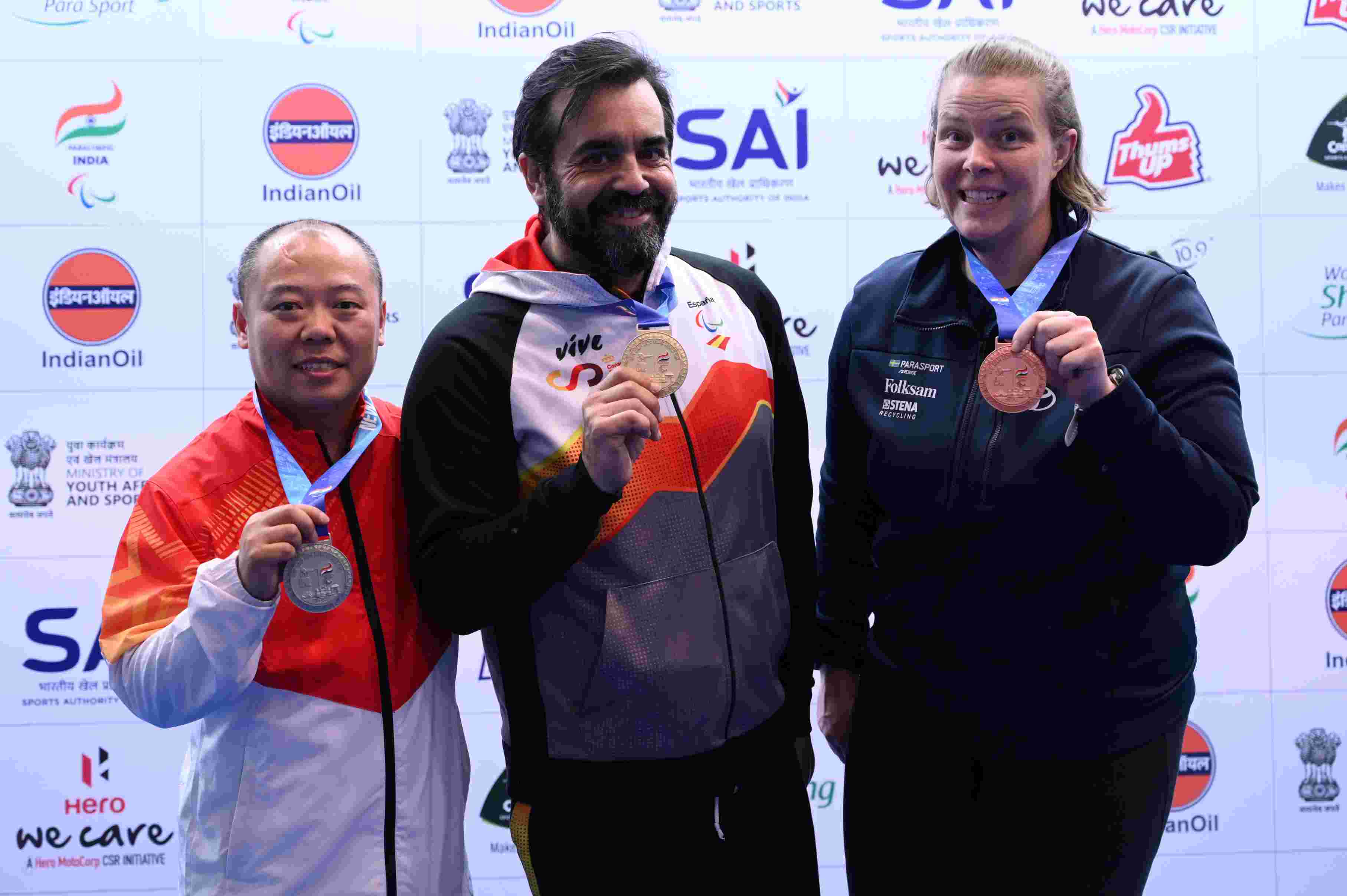 New Delhi 2024: Steady shooting and stamina propel Reinaldo to top