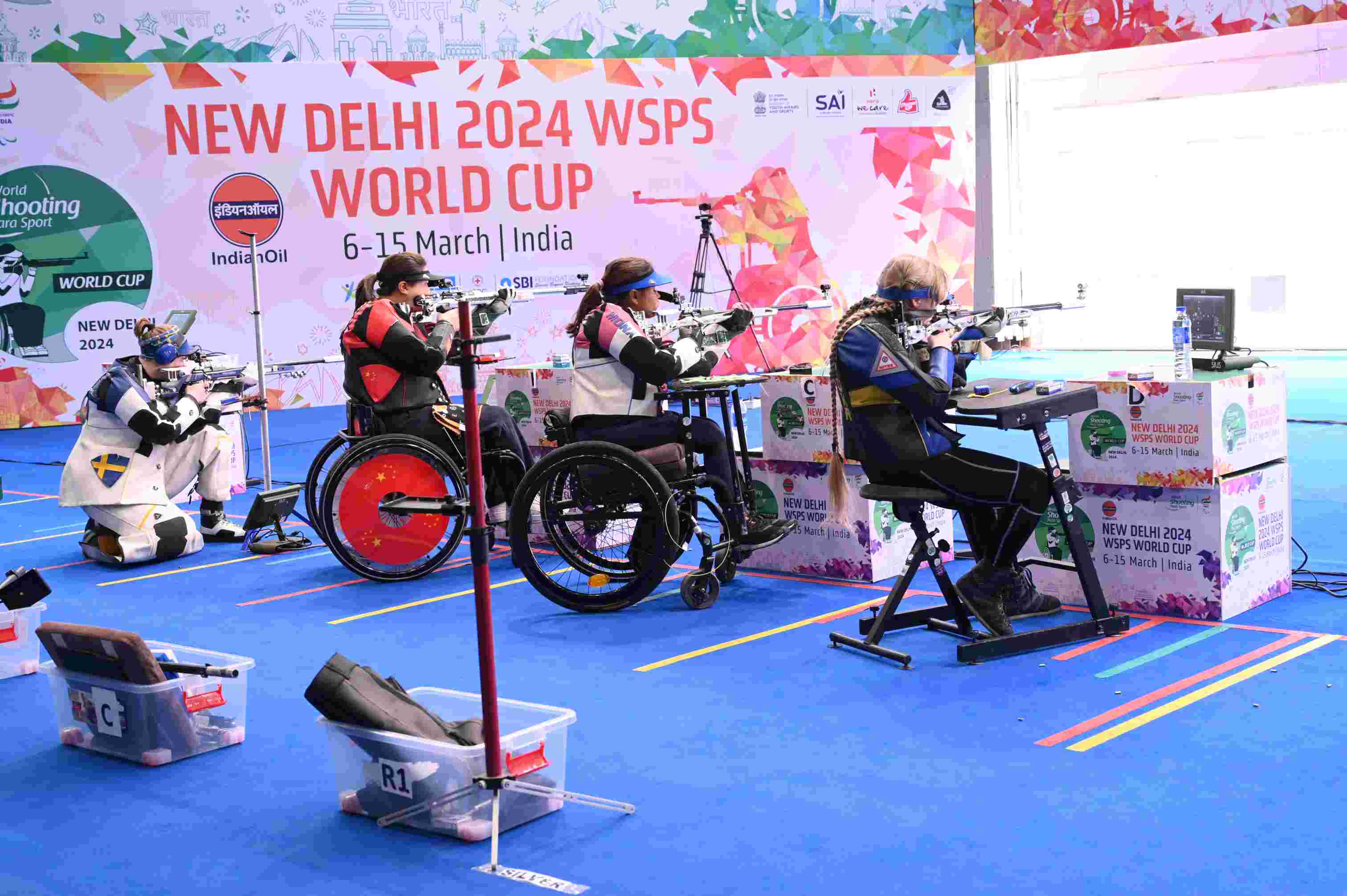 New Delhi 2024: Ukraine’s Shchetnik overcomes Delhi belly to clinch gold