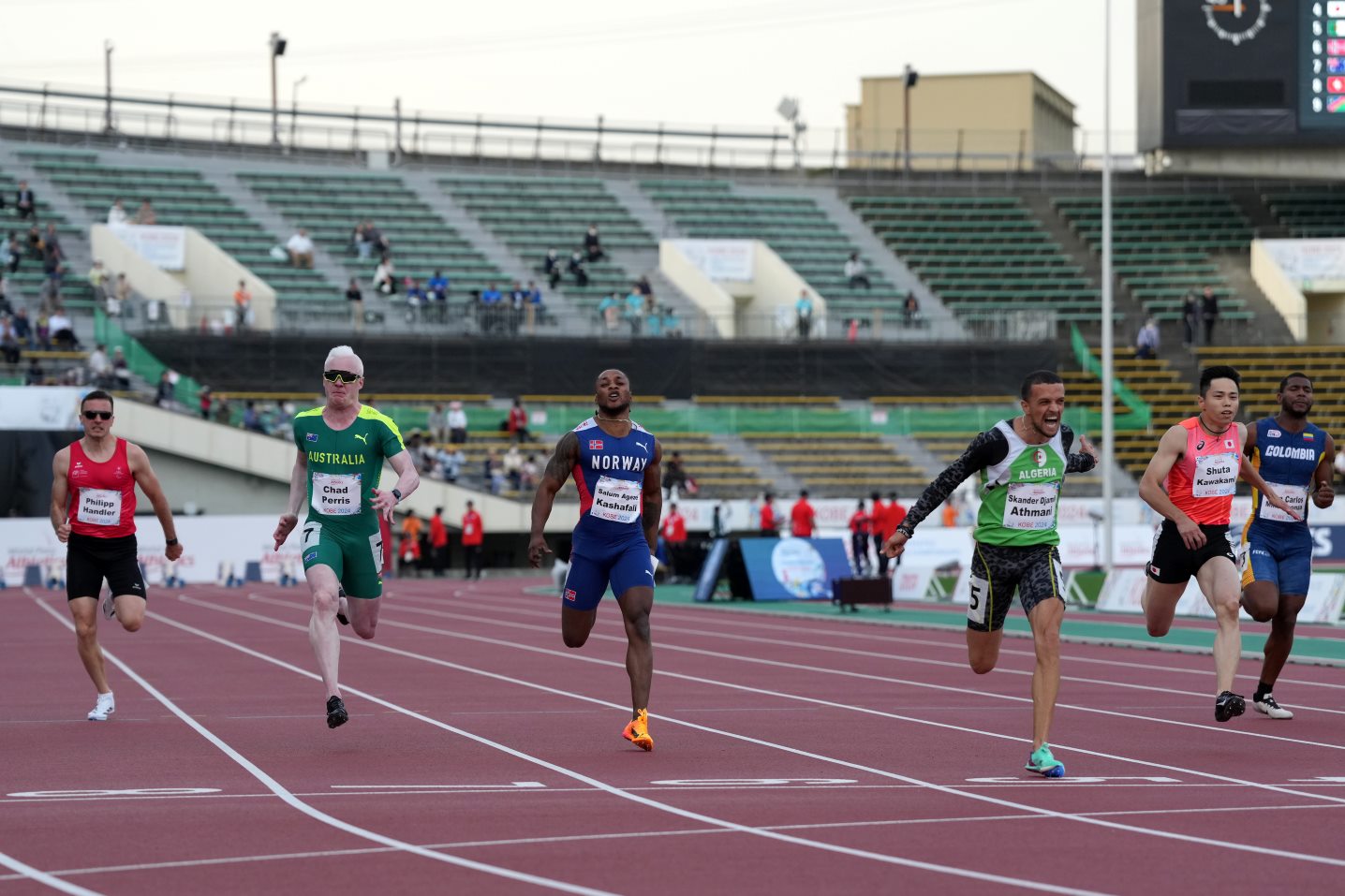 Kobe 2024: Monday sees shocking wins on the track and the field