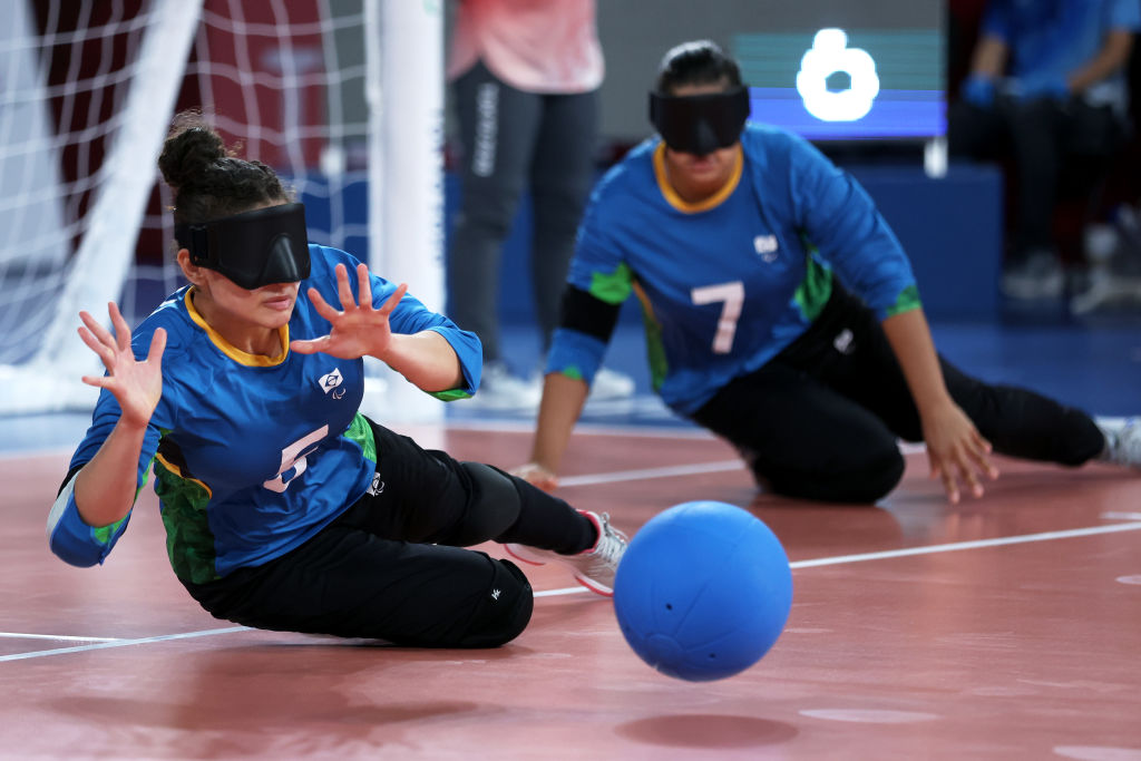 Teams drawn for goalball at Paris 2024 Paralympic Games