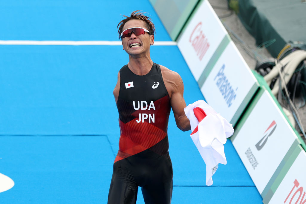 Hideki Uda training to return to spotlight at Paralympics