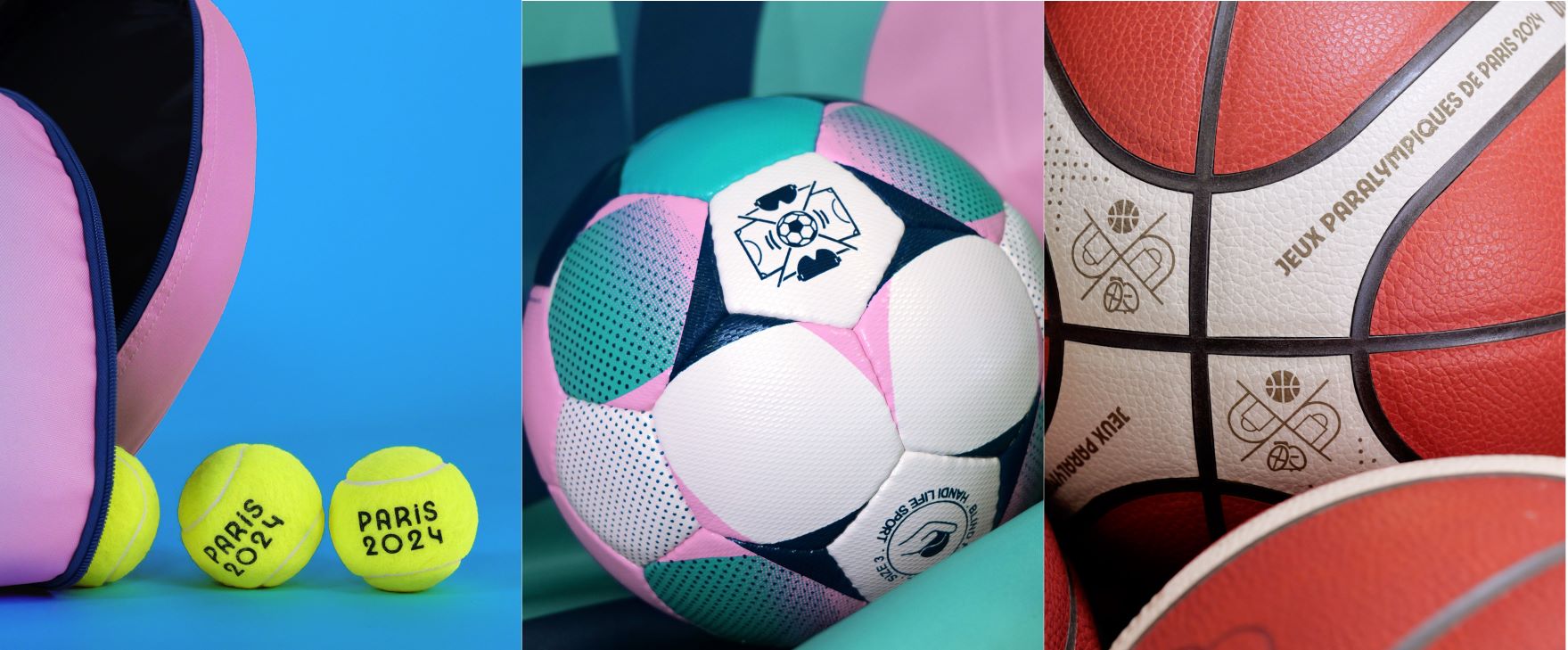 Paris 2024 reveals branded sports equipment