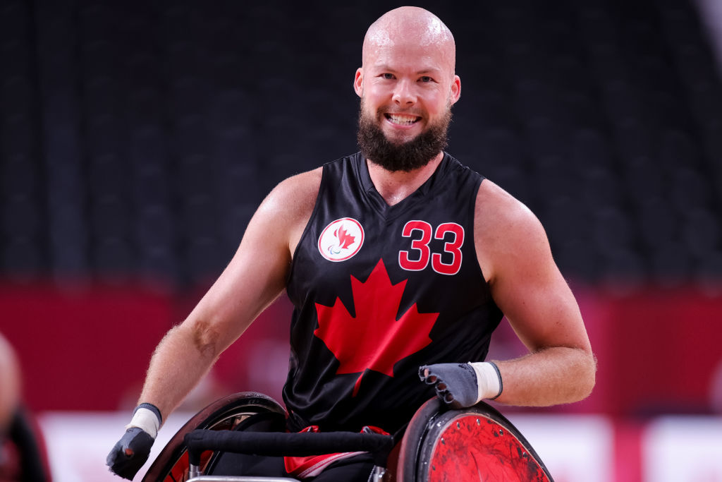 Wheelchair rugby star Madell's secret to success