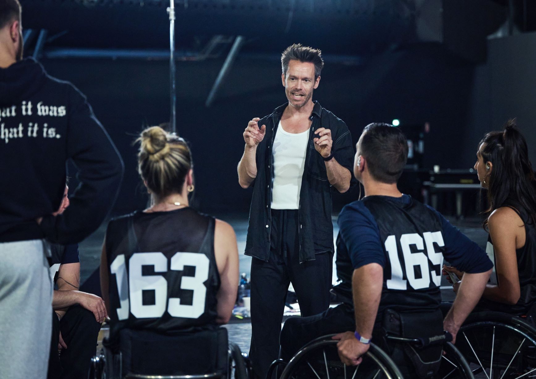 Ekman to direct the staging and choreography of Paris 2024 Paralympic ...