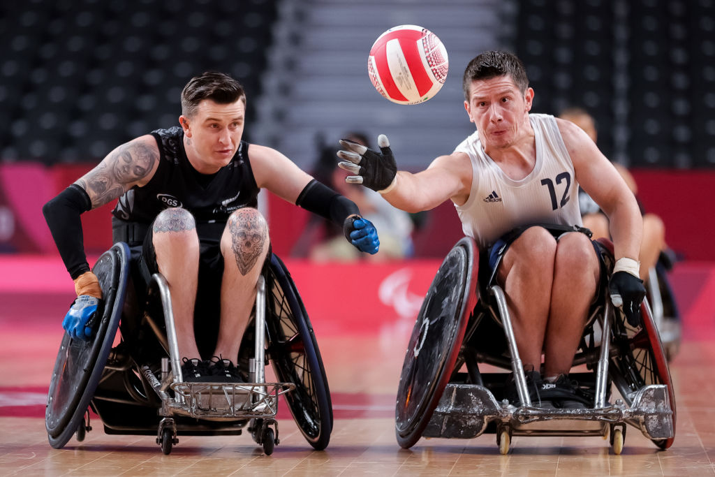 Can Great Britain retain their wheelchair rugby title at Paris 2024?