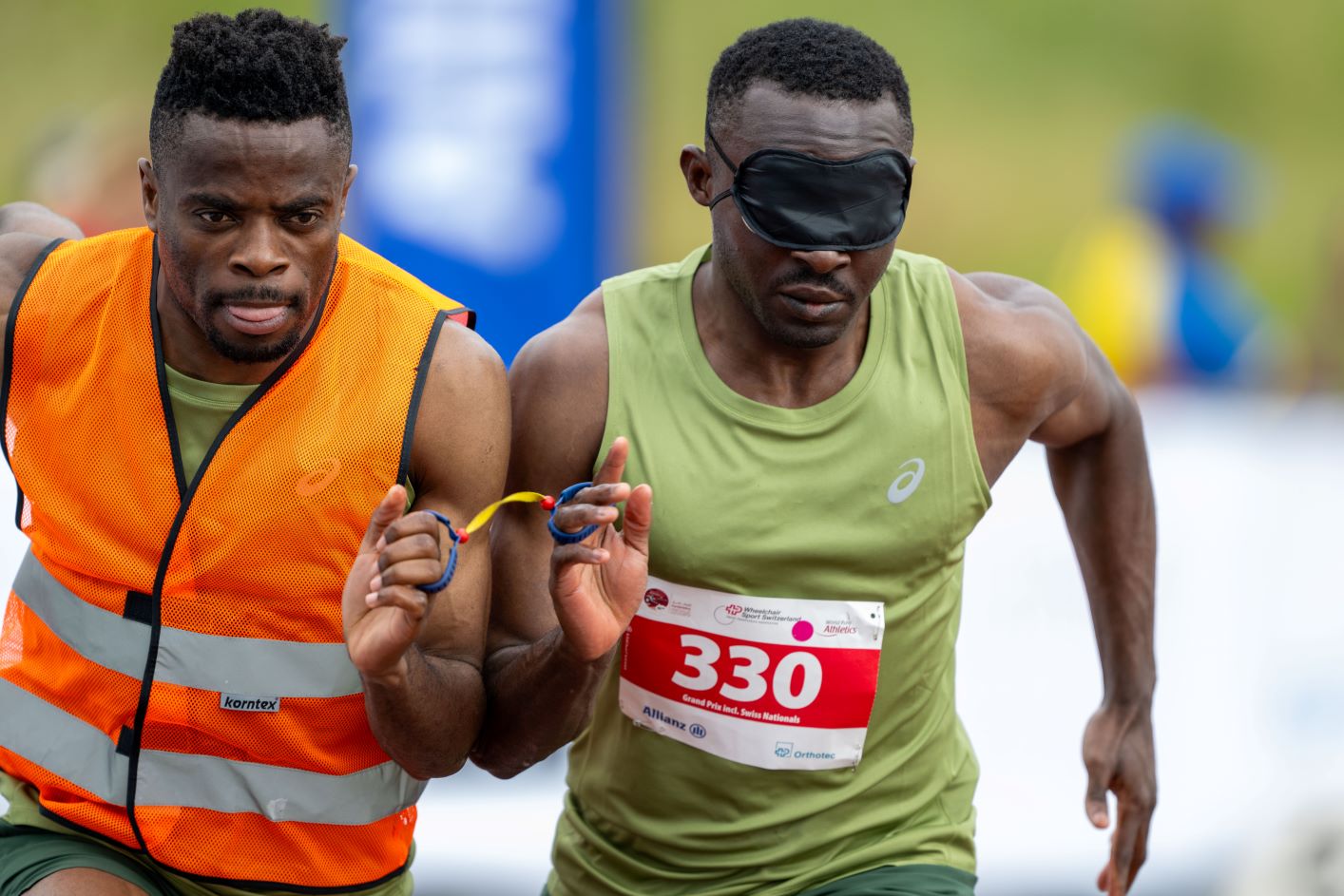 Q&A with Refugee Paralympic Team athlete Guillaume Junior Atangana