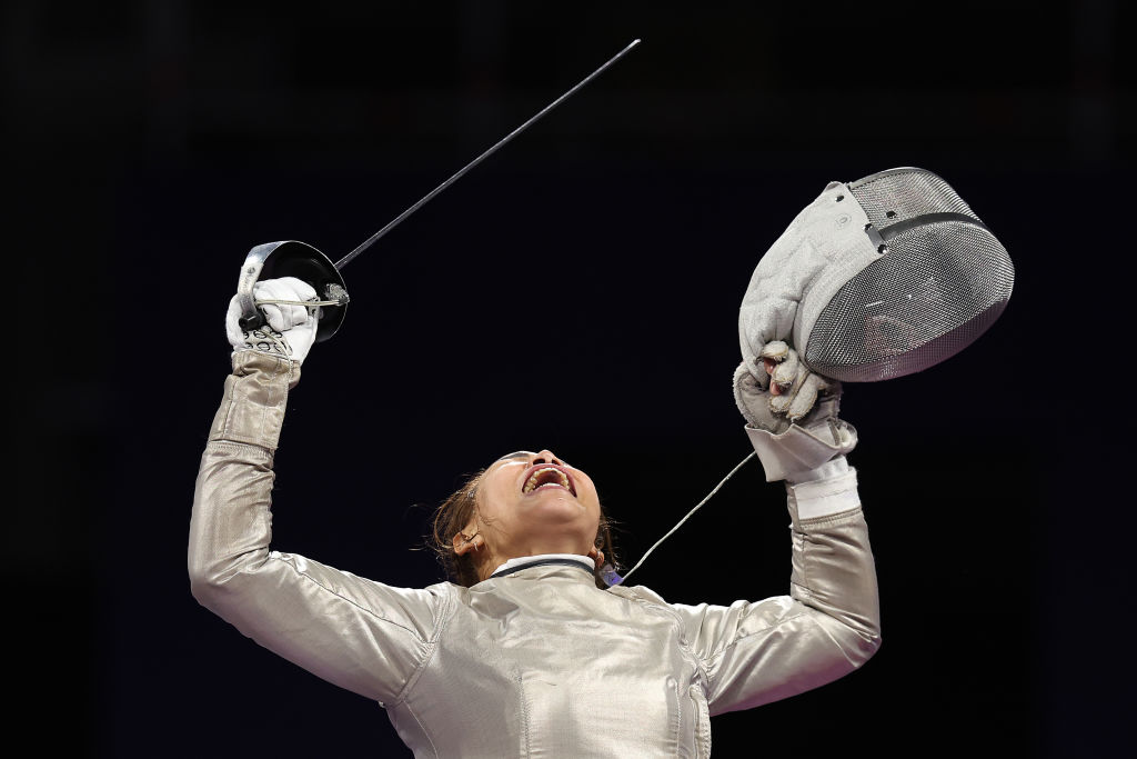Paris 2024: Best wheelchair fencing moments