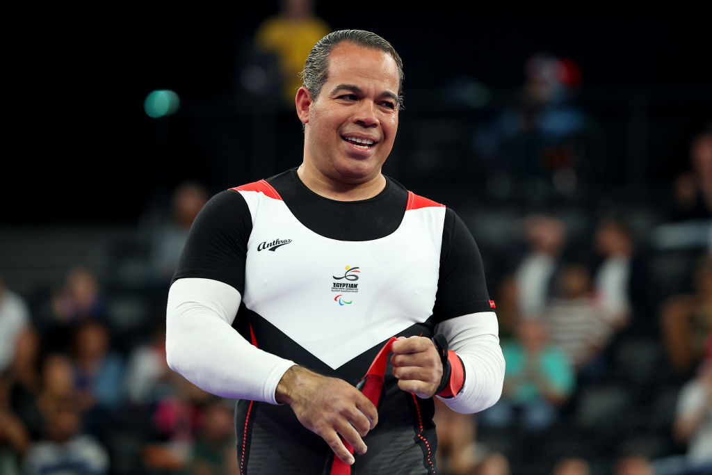 Paris 2024: Legend Sherif Osman dreaming big for LA 2028