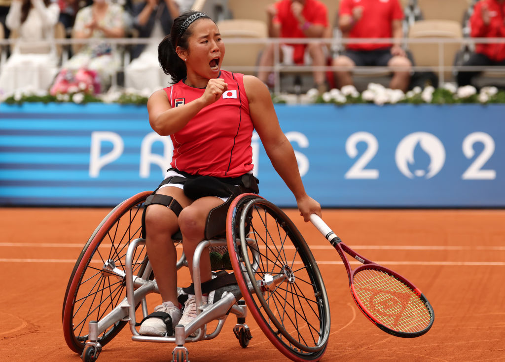 Paralympic stars return to spotlight at Wheelchair Tennis Masters Paralympic stars return to spotlight at Wheelchair Tennis Masters