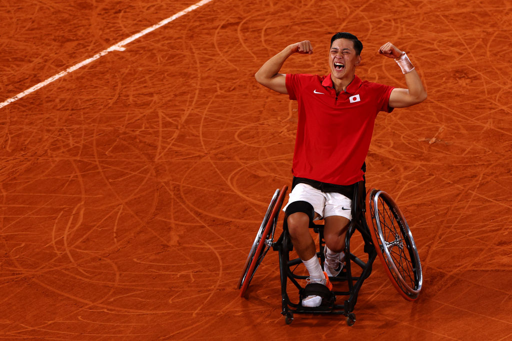 Paris 2024: Tokito Oda writes yet more Paralympic history