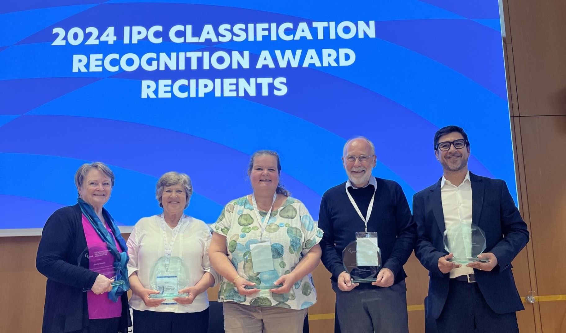 IPC announces recipients of 2024 IPC Classification Recognition Awards