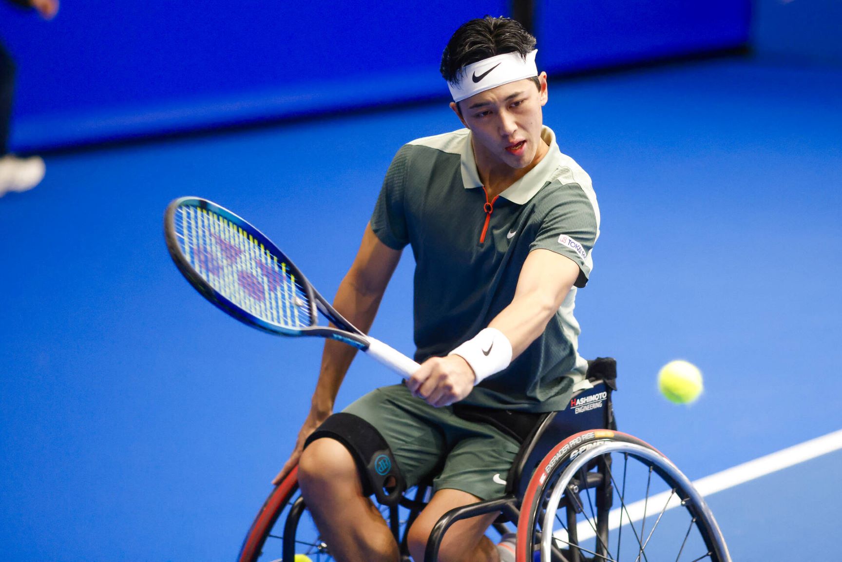 Paralympic champions triumph at wheelchair tennis Singles Masters