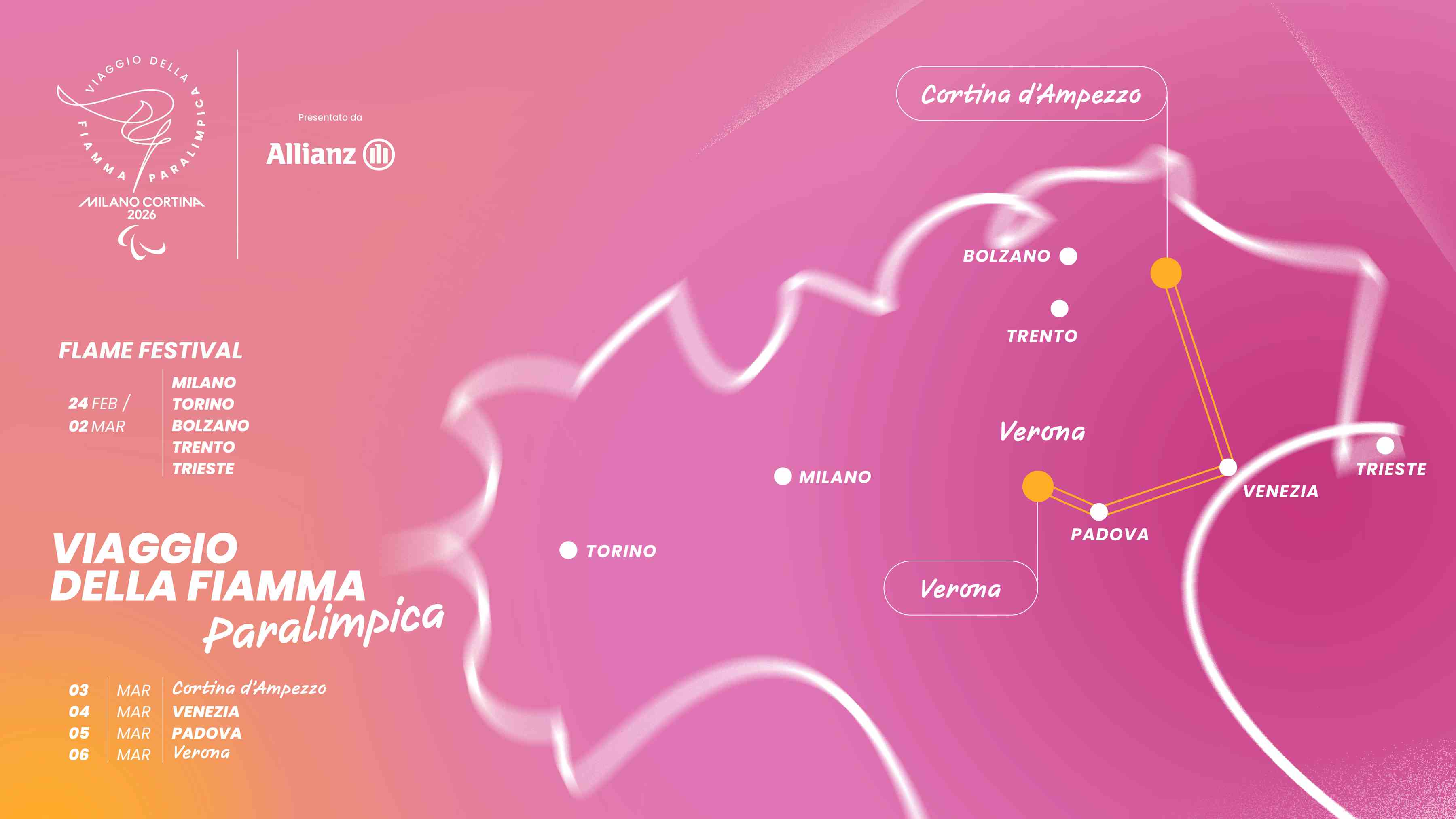 Milano Cortina 2026: Details of Paralympic Torch Relay unveiled