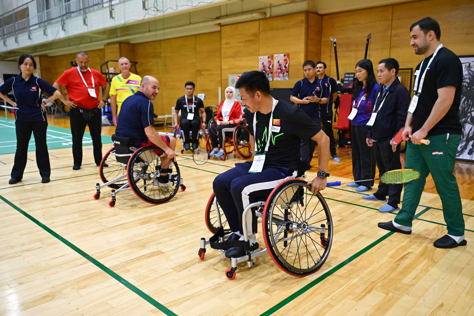 IPC holds final Regional Sport Training of the year in Japan