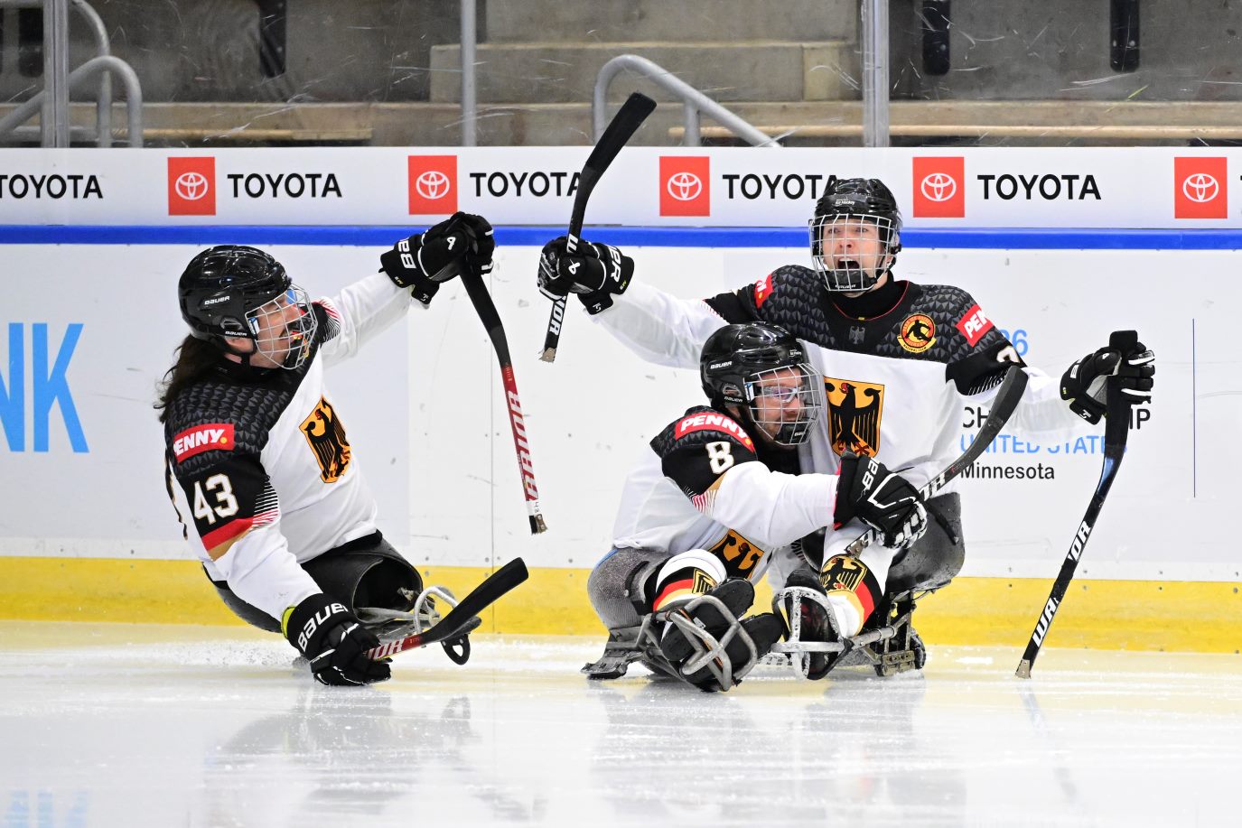 Buffalo 2025: Germany and Slovakia keep Paralympic dream alive