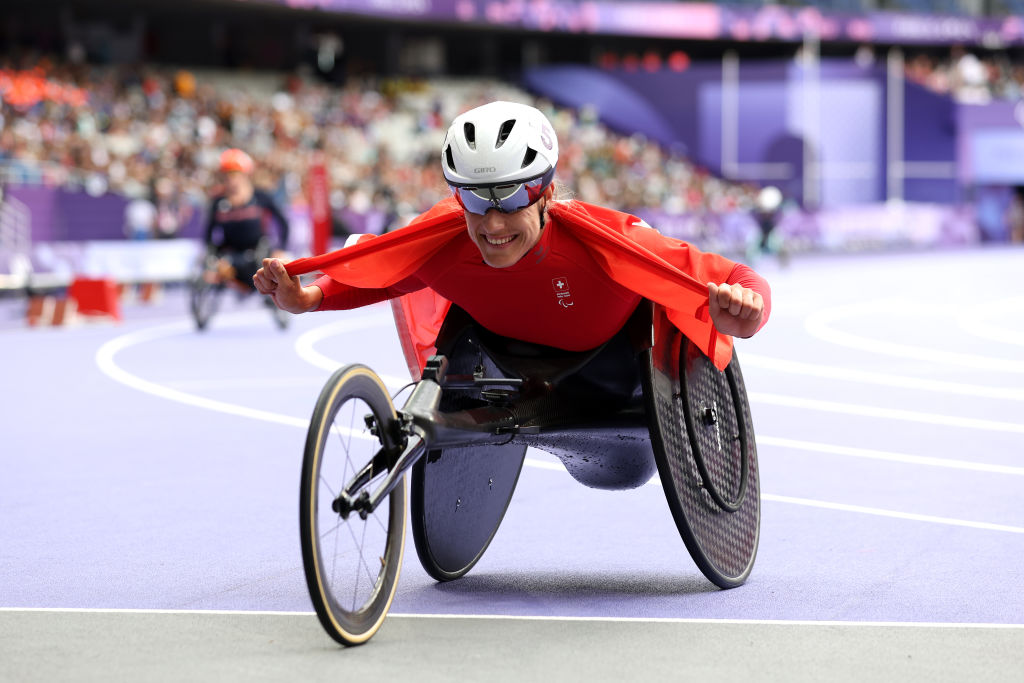 Para Sport Awards 2025: Catherine Debrunner wins award for best female ...